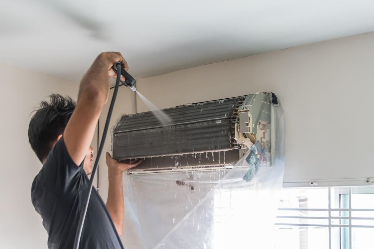 Exhaust Fan Cleaning